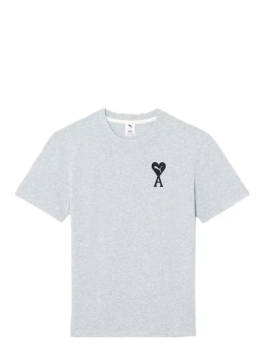 PUMA X Ami Graphic T-shirt - Grey