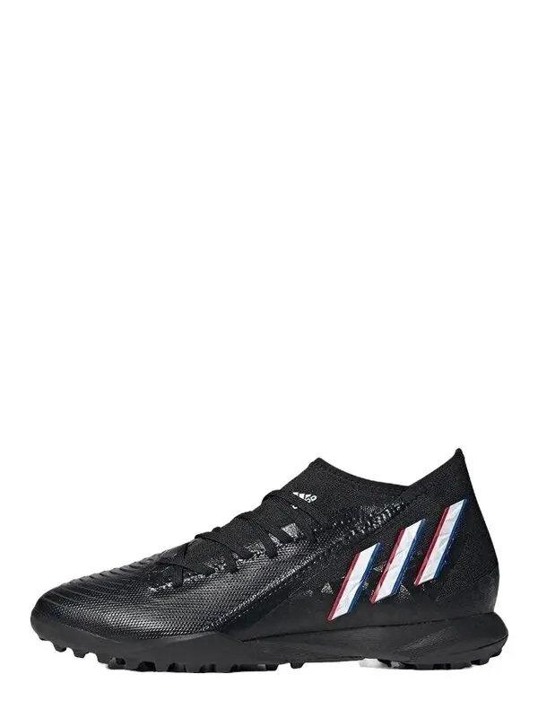 Adidas Predator Edge.3 Tf 'edge Of Darkness' Football Boots - Black