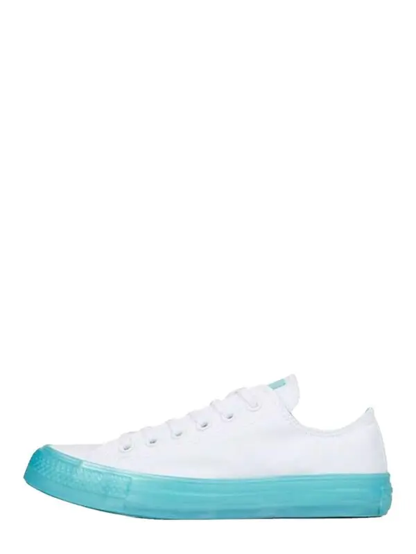 CONVERSE Chuck Taylor All Star Low Top Sneakers - White/blue
