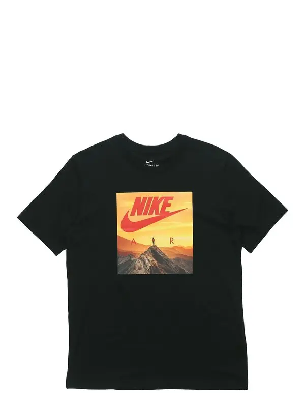 Nike Photo Graphic Short Sleeve T-shirt - Black