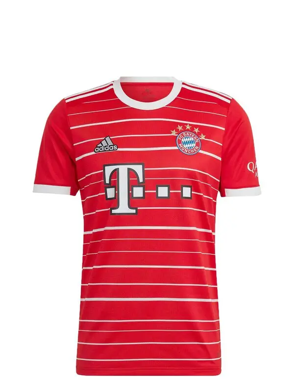 Adidas Bayern Munich Fan Edition Jersey - Red