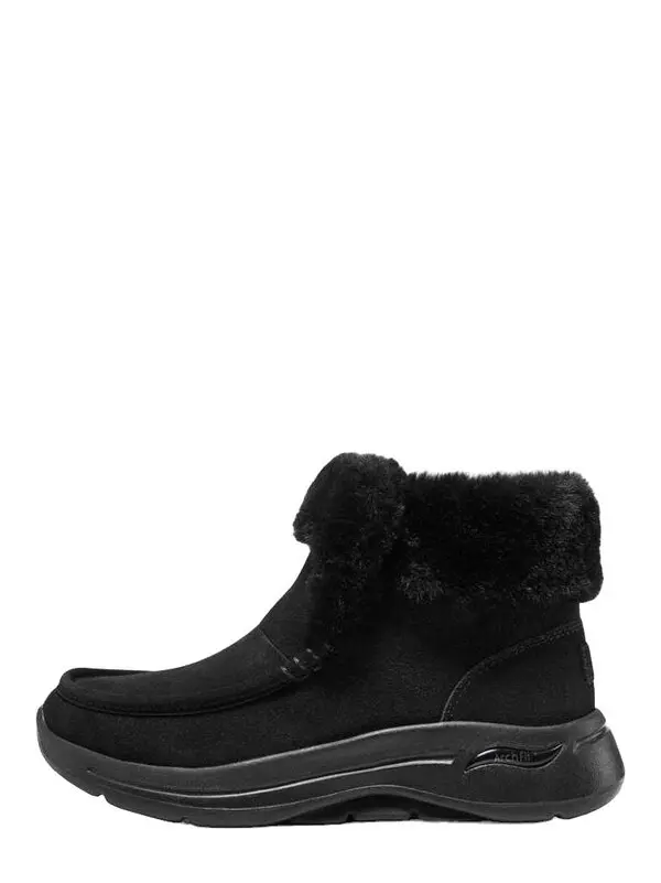 Sketchers Go Walk Arch Fit Boots - Black