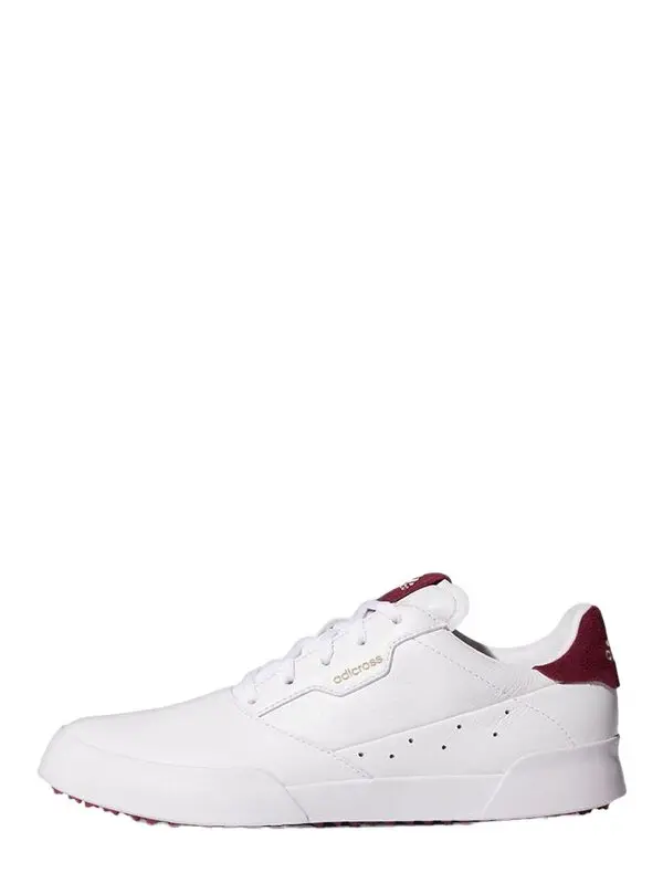 Adidas Adicross Retro Athletic Shoes - White/red