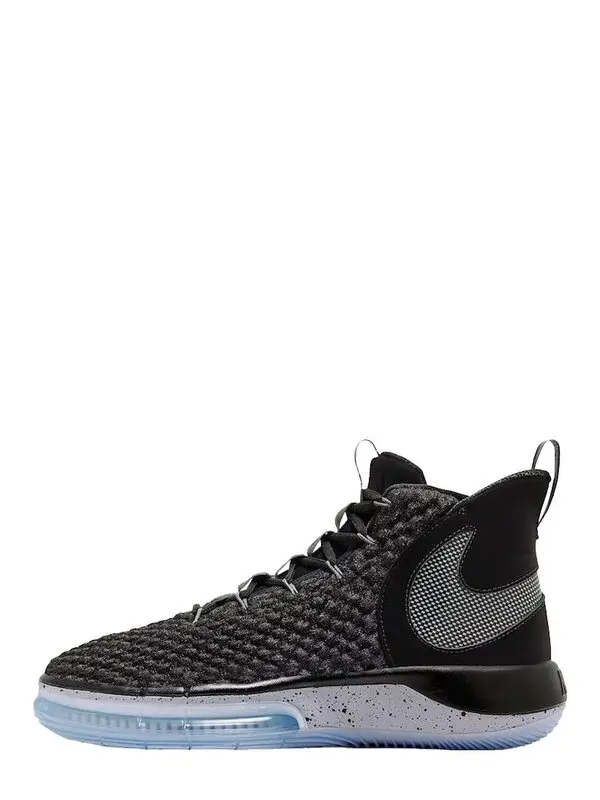 Nike Alphadunk Basketball High-top Sneakers - Black