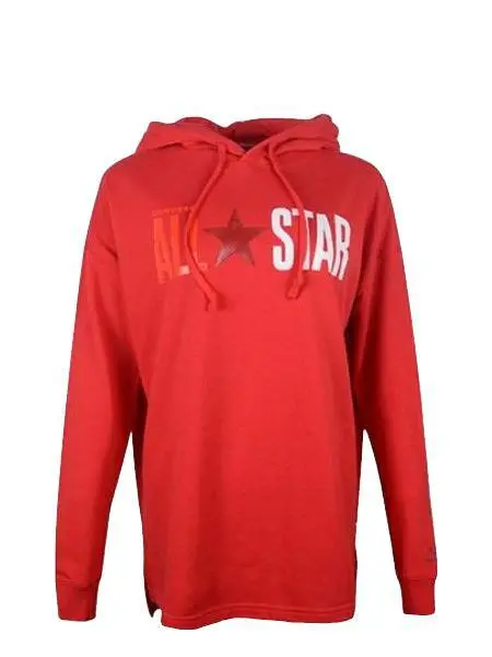 CONVERSE All Star Printed Hoodie - Red