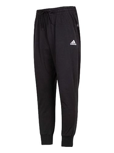 Adidas Essentials Logo Track Pants - Black
