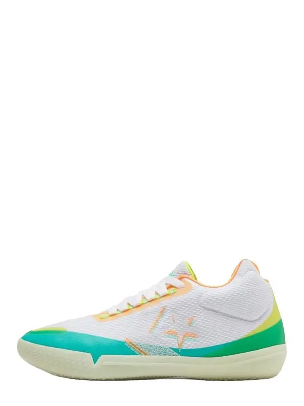 CONVERSE Chuck Taylor All Star Bb Evo Mid "hi-vis Collection - White/teal