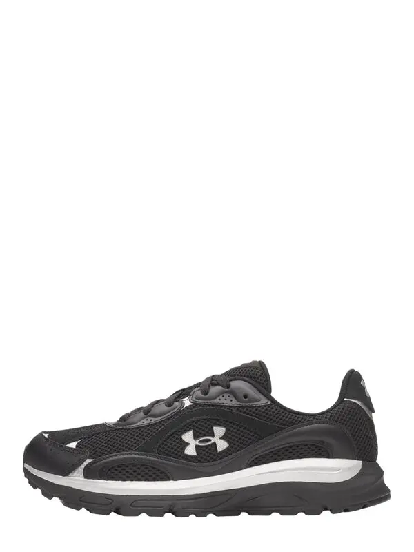 Under Armour Tech Runner Sneakers - Black/metallic Silver