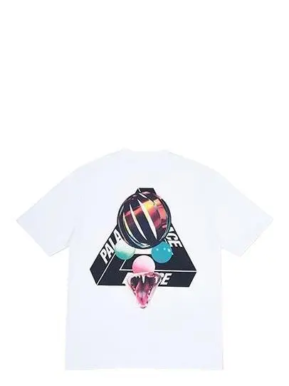 PALACE Sans Ferg T-shirt With Graphic Print - White