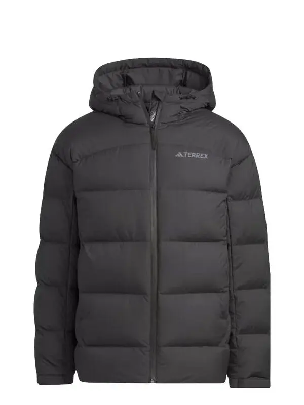 Adidas Heavyweight Goose Down Jacket - Black