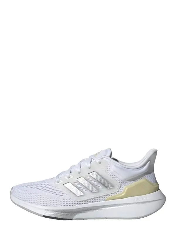 Adidas Eq21 Run Athletic Sneakers - White/beige/gold