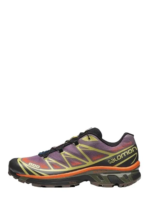 SALOMON Xt-6 Skyline Athletic Sneakers - Grey