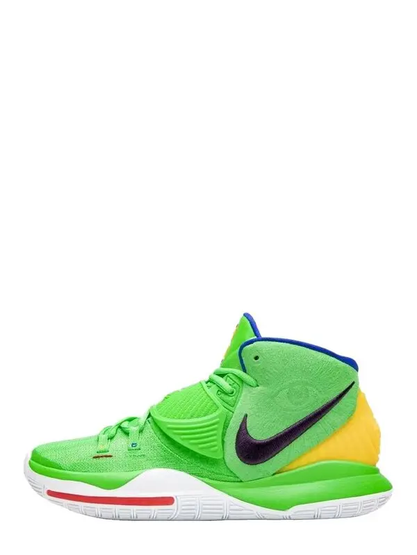 Nike Kyrie 6 "kyrie Invitational" Mid Top Sneakers - Redgreen