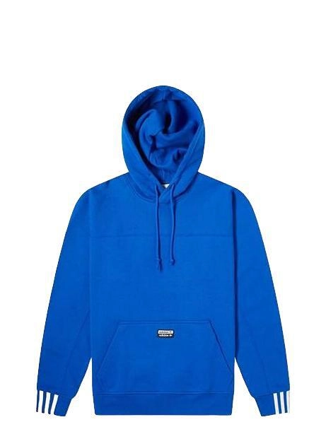 Adidas Originals Vocal Graphic Hoodie - Blue