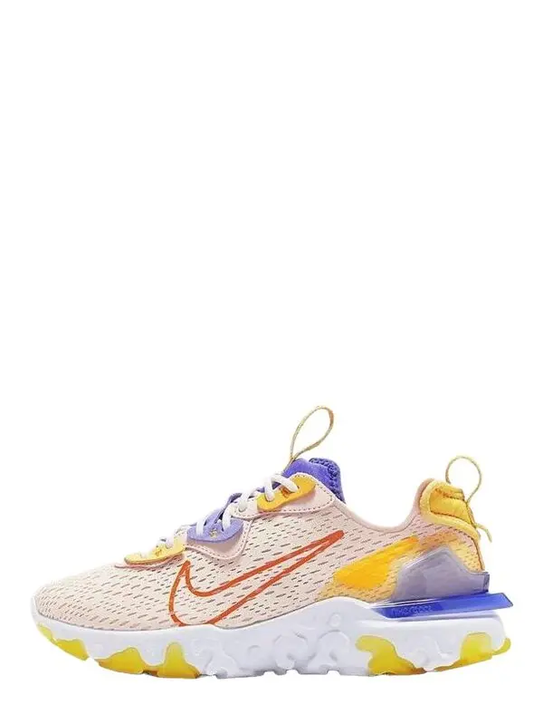 Nike React Vision Sneakers - Washed Coral/hyper Crimson/sapphire