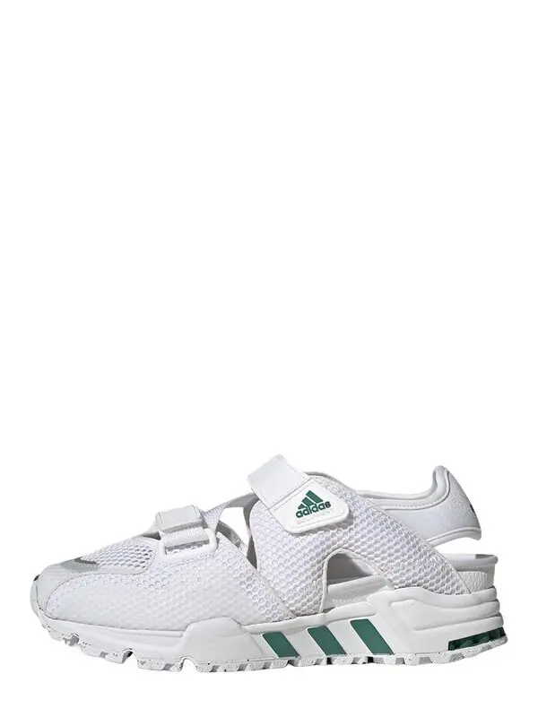 Adidas Eqt93 Low Top Sandals - White/green