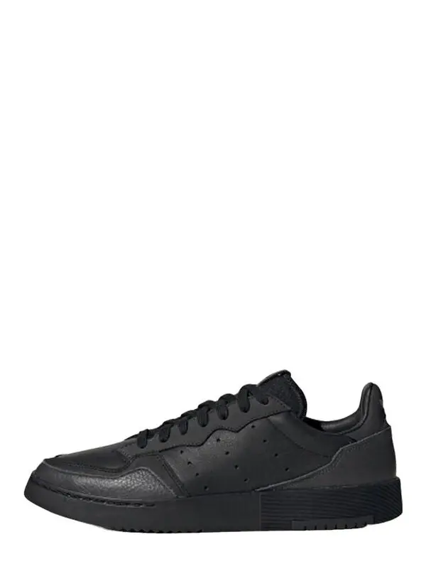 Adidas Supercourt "triple Core " Low Top Sneakers - Black