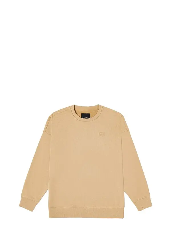 VANS Collection Logo Pack Crew Neck Sweatshirt - Khaki