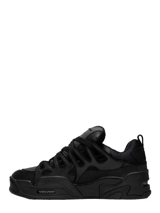 Under Armour Awge X Srlo 'triple Sneakers - Black