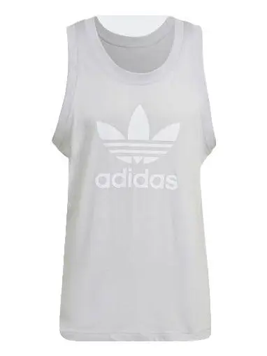 Adidas Originals Trefoil Tank Top - Grey