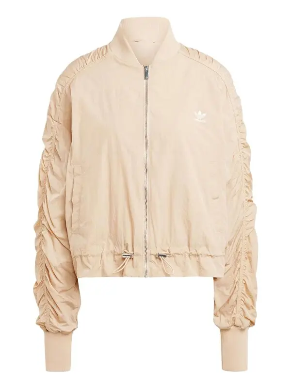 Adidas Lightweight Bomber Jacket - Magic Beige
