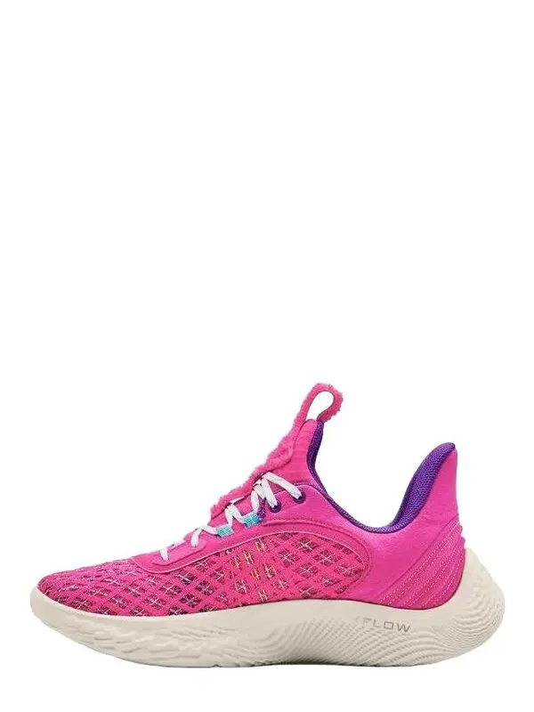 Under Armour Curry Flow "sesame Street Abby Cadabby" Basketball Shoes - Pink/white/purple