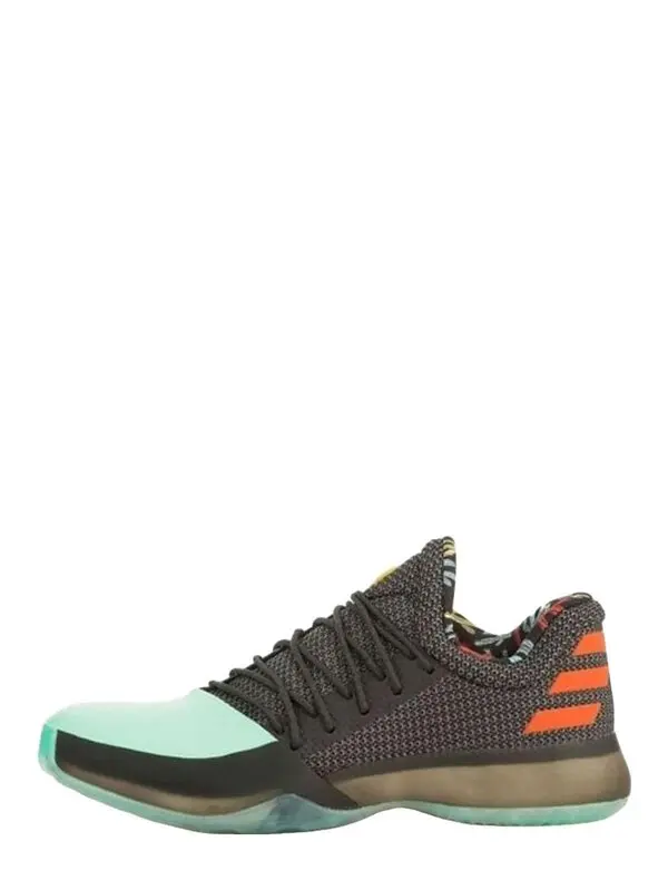 Adidas Harden Volume 1 "cactus Kid" Low Top Sneakers - Black