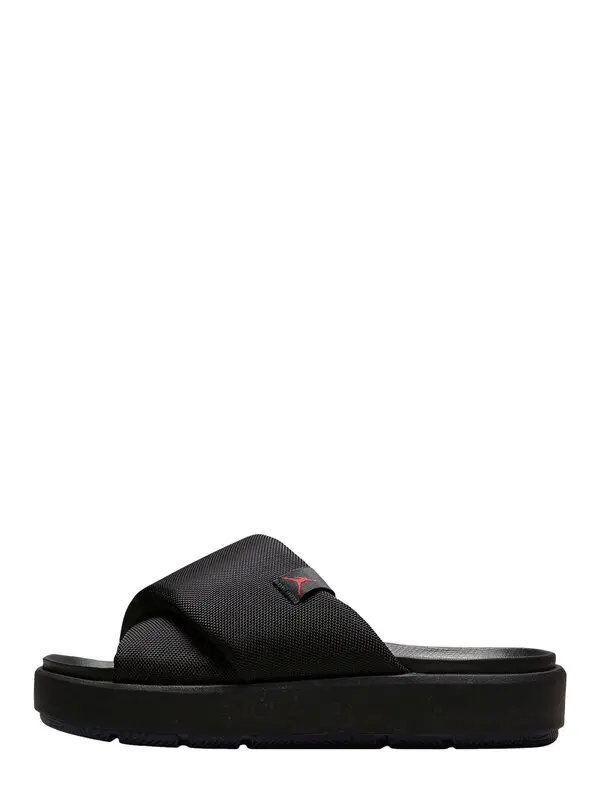 JORDAN Sophia Slide - Black/red