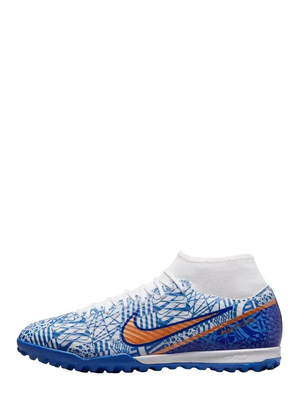 Nike Mercurial Superfly Academy Cr7 Tf Azulejo - Blue/white