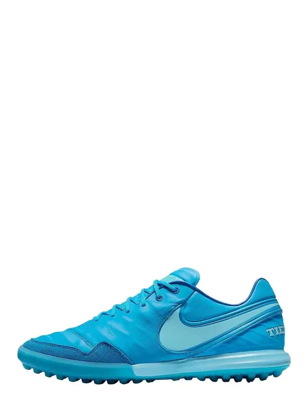 Nike Tiempox Proximo Tf Athletic Sneakers - Blue