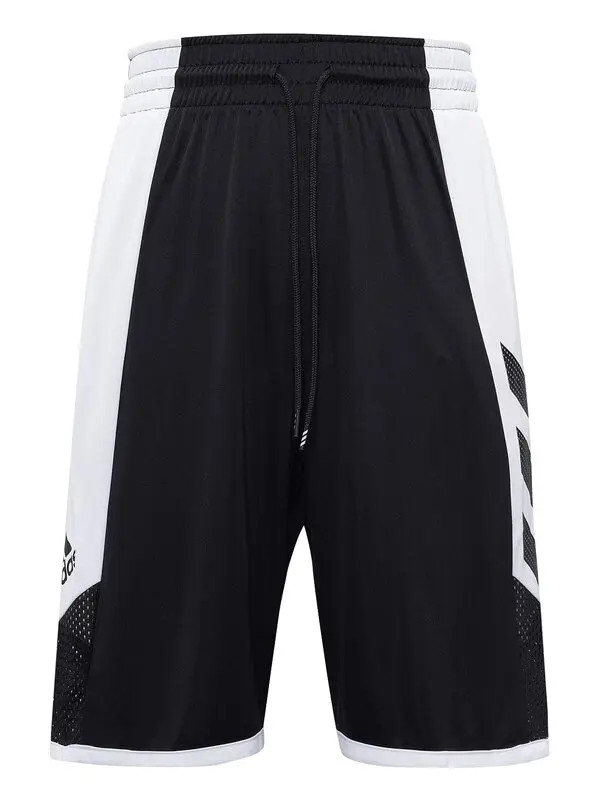 Adidas Pro Madness Shr Basketball Game Sports Shorts - Black