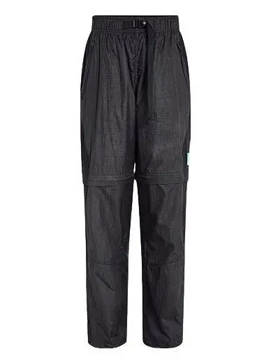 JORDAN 23 Engineered Convertible 2-in-1 Removable Checkered Sports Trousers For - Black