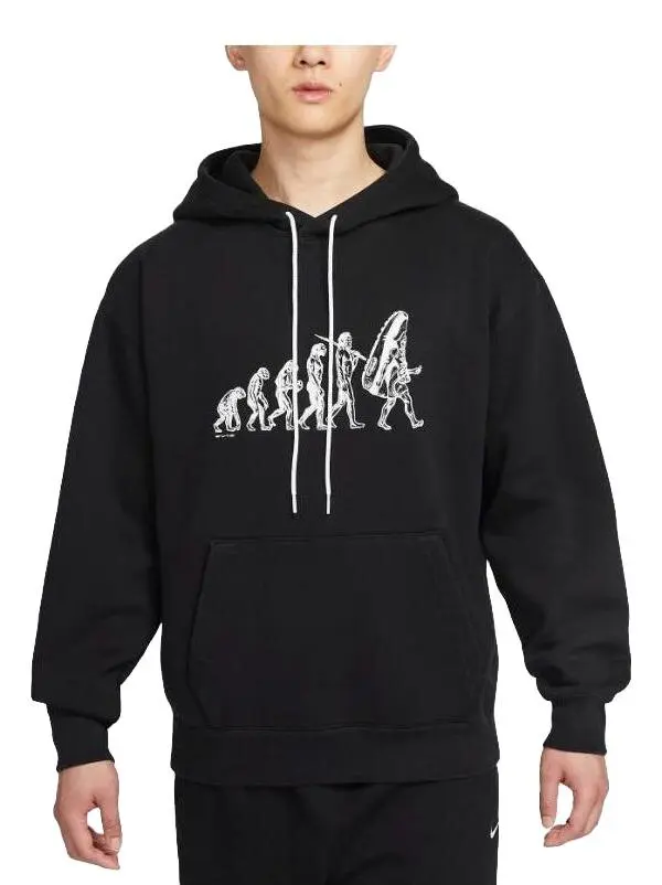 Nike Evolution Hoodie - Black/multi-color