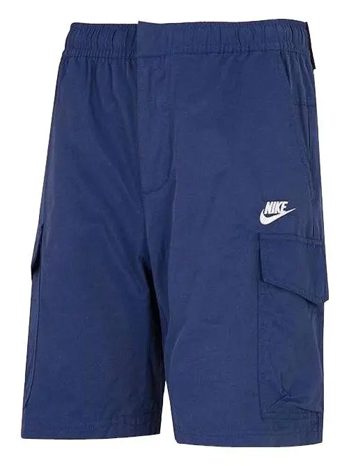 Nike Sport Essentials Woven Unlined Utility Shorts - Blue