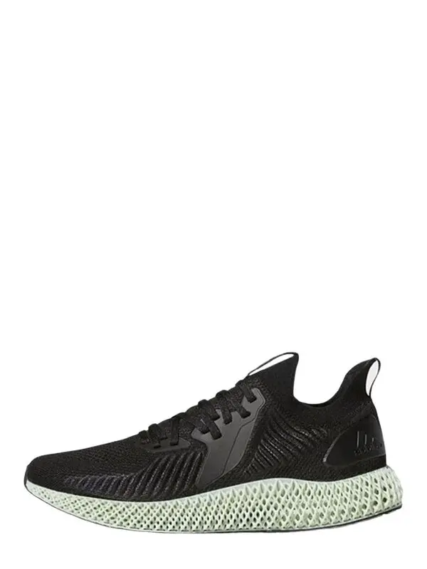 Adidas Alphaedge 4d 'core Sneakers - Black