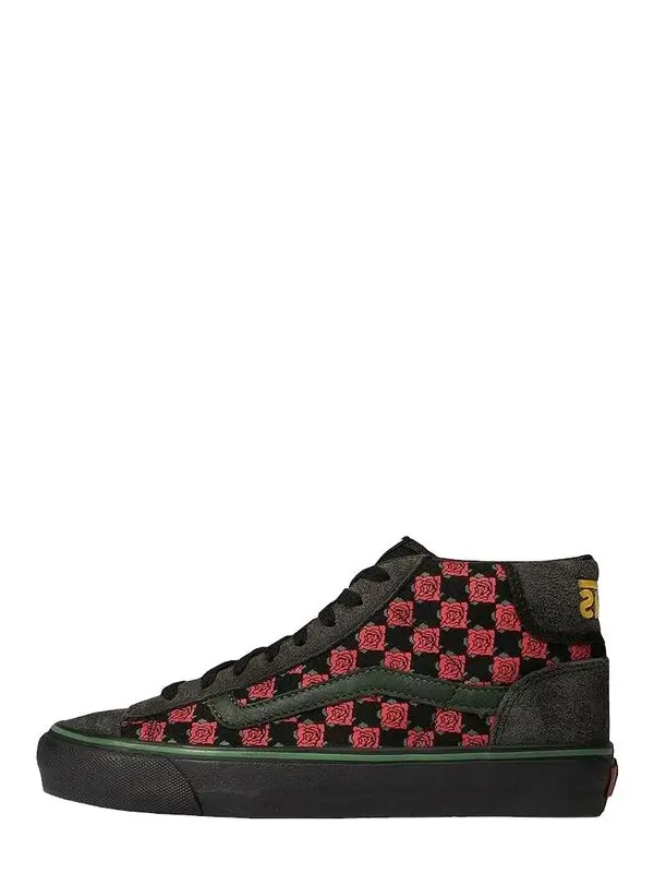 VANS Bodega X Mid Skool Lx 'sub Rosa' Sneakers - Black