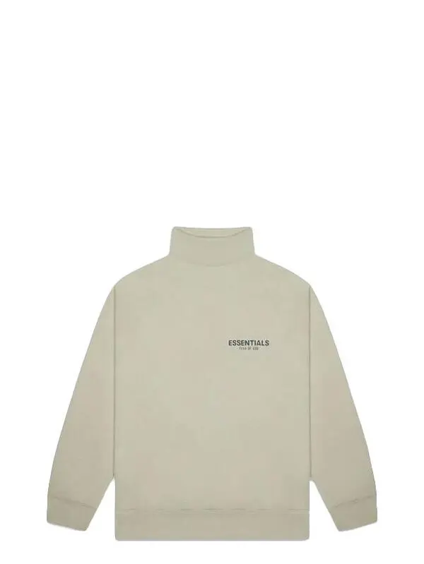 Fear Of God Mock Neck Sweatshirt - Green