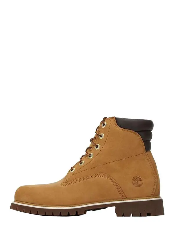 Timberland Alburn 6 Inch Waterproof Nubuck Boots - Yellow