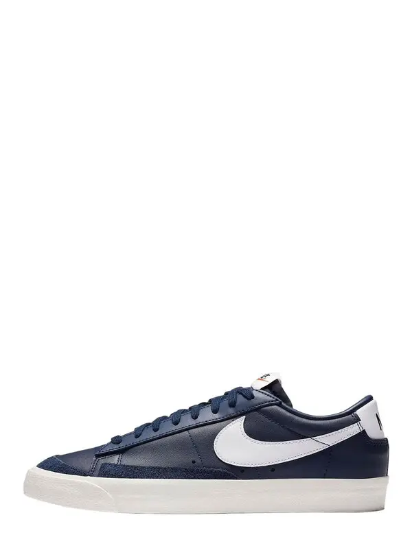 Nike Blazer Low '77 Vintage Sneakers - Blue/white
