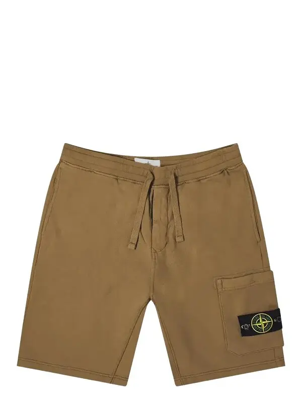 Stone Island Cargo Bermuda Shorts - Brown