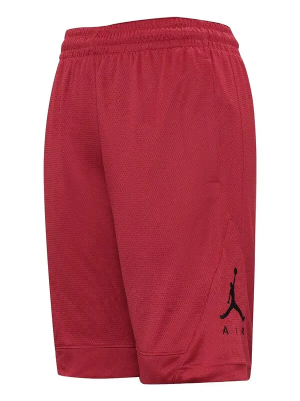 JORDAN Air Rise Quick Dry Basketball Shorts - Red