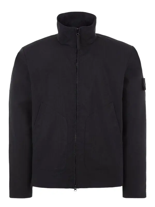 Stone Island Supima Ghost Jacket - Black