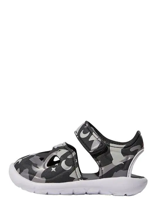 Adidas Fortaswim 2 I Camouflage Sandals - Black/grey/white