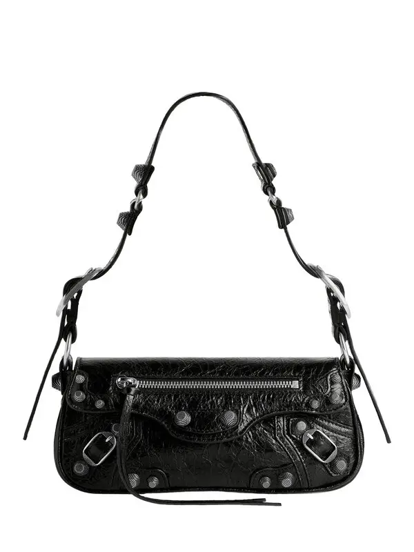 Balenciaga Le Cagole Xs Sling Bag - Black