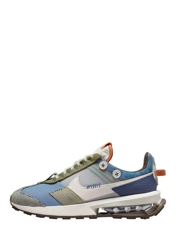 Nike Max Pre-day "voodoo Doll" Sneakers - Dark Blue/greywhite/blue