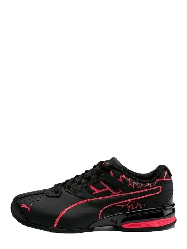 PUMA Tazon 6 Graphic Sneakers - Black/red