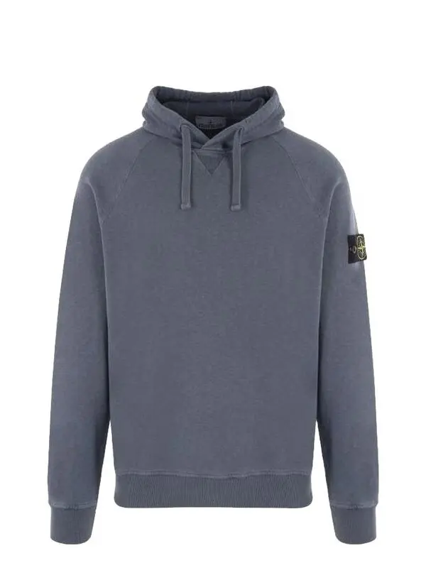 Stone Island Hoodie - Dark Blue