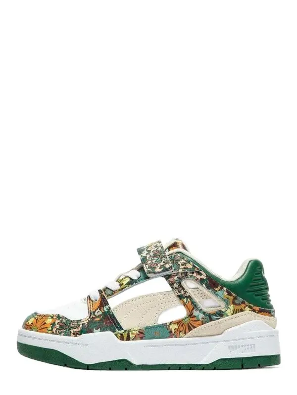 PUMA Liberty Of London X Slipstream Sneakers - Vine/pristine
