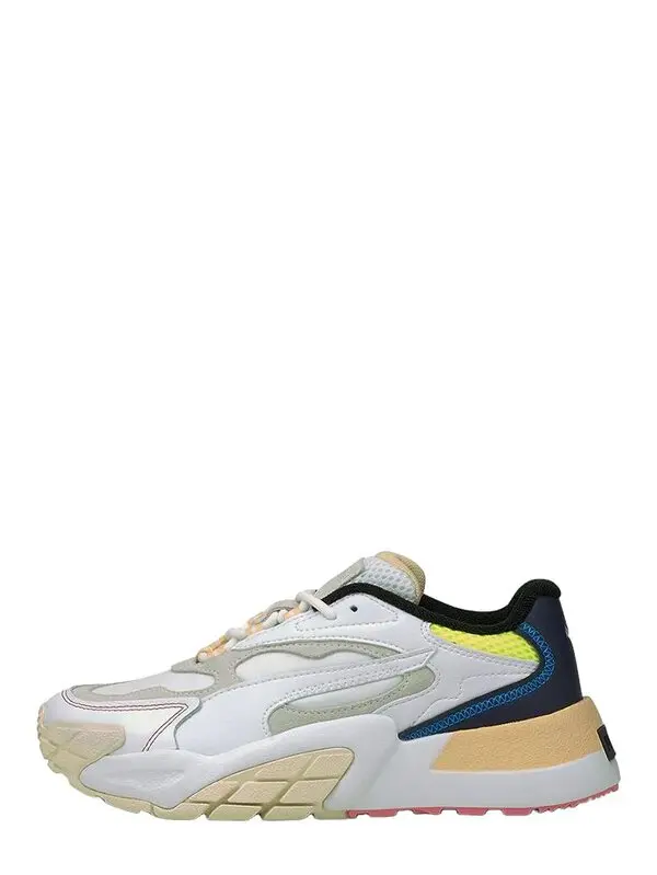 PUMA Hedra 'fantasy' Low Top Sneakers - White