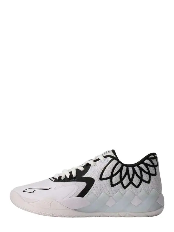 PUMA Mb.01 Low Lamelo Ball 'team Colors' Sneakers - White/black